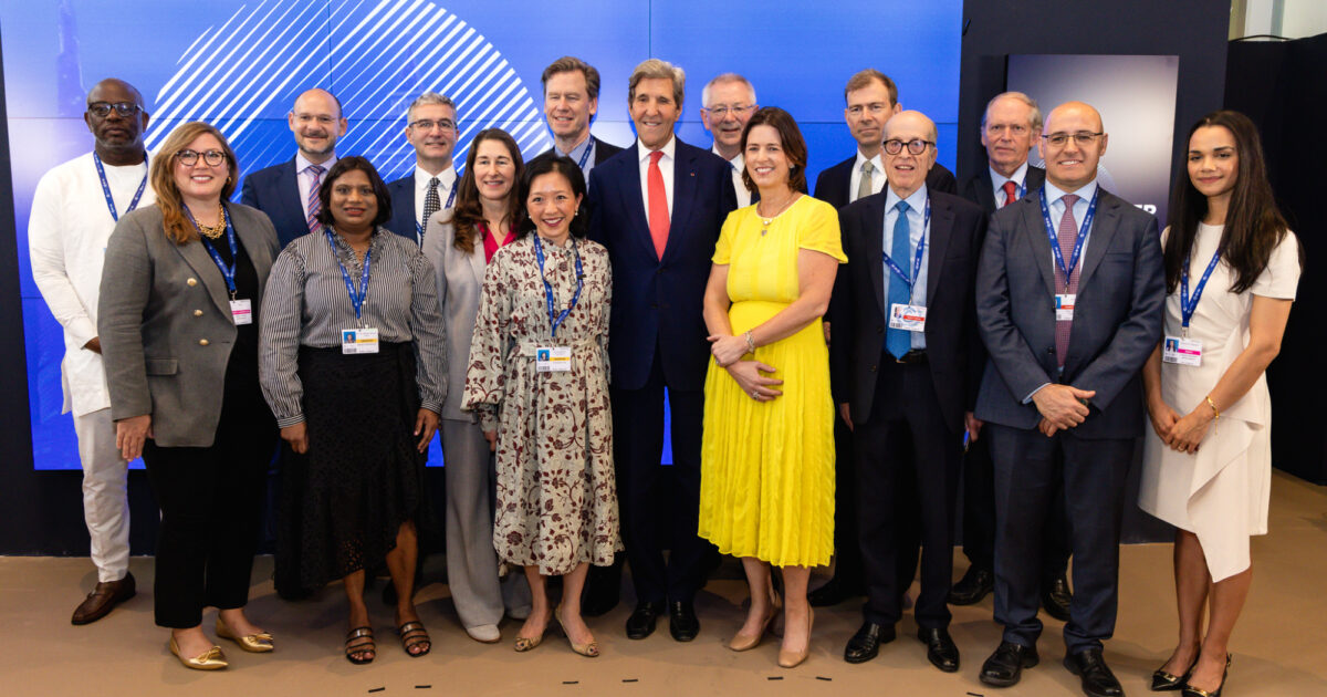 Countries, Companies Signal Support for Energy… | Bezos Earth Fund