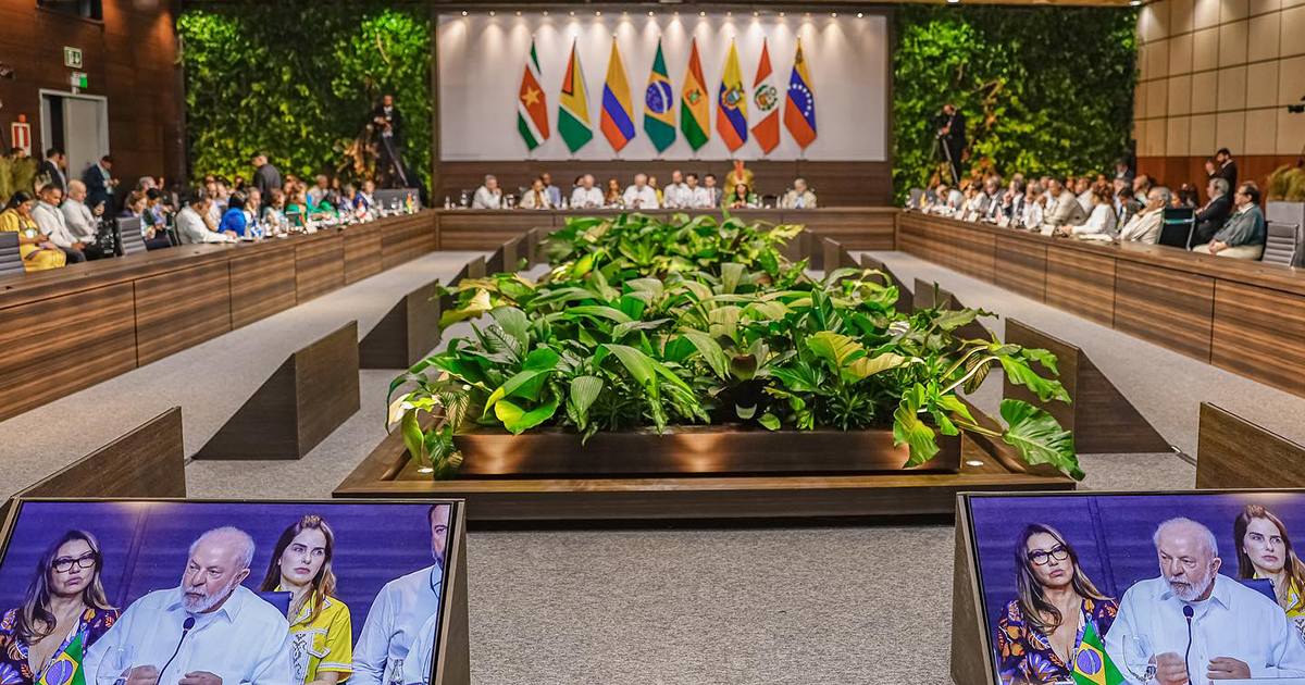 Brazil’s Amazon Summit Advances Forest Protection… | Bezos Earth Fund