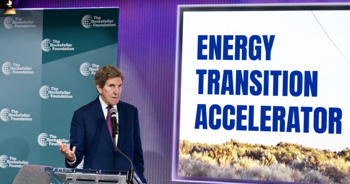 Energy Transition Accelerator and World Bank… | Bezos Earth Fund