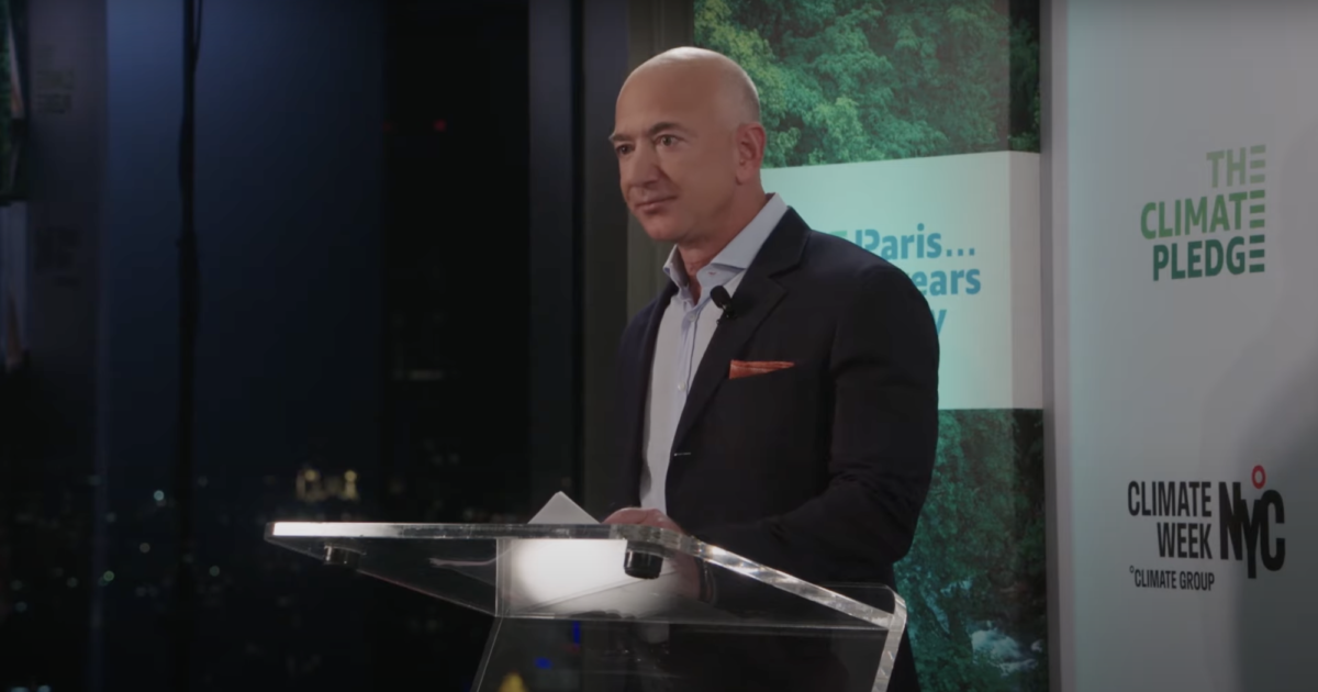 Jeff Bezos Announces Bezos Earth Fund Pledges $1… | Bezos Earth Fund