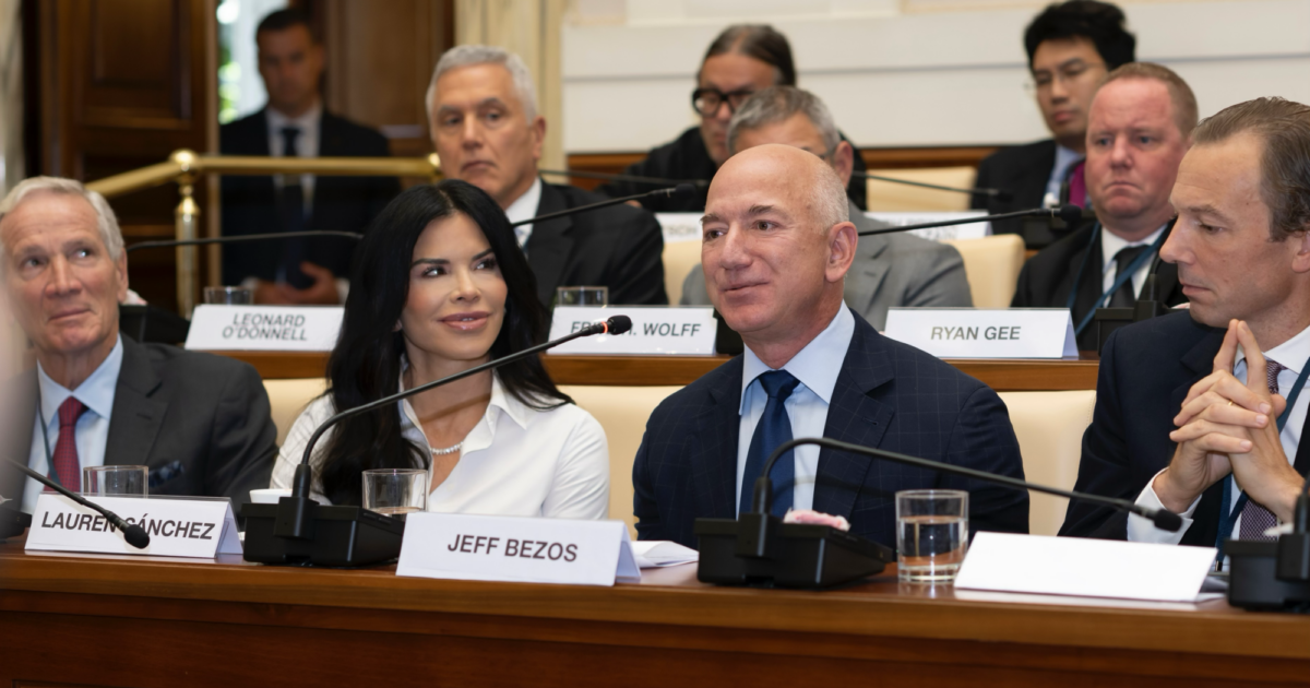 Jeff Bezos Outlines Philanthropic Principles at… | Bezos Earth Fund