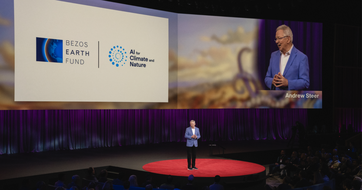 In the Battle Against Climate Change, Can AI Help… | Bezos Earth Fund