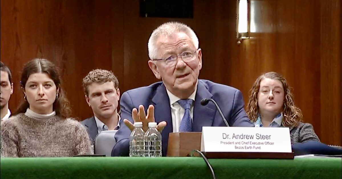 Bezos Earth Fund President & CEO Emphasizes… | Bezos Earth Fund