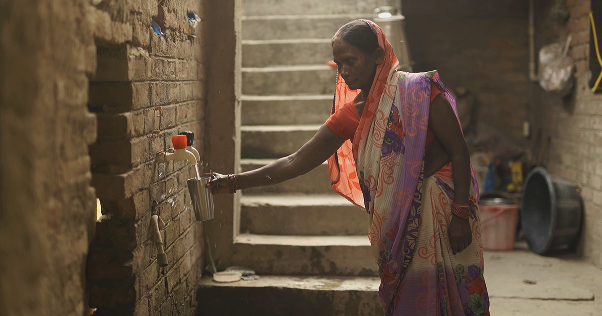 Bezos Earth Fund Partners with Water.org to… | Bezos Earth Fund