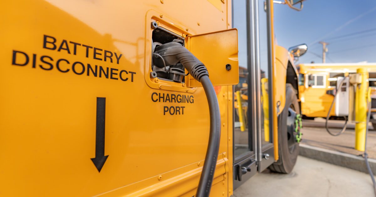 Electrifying Every School Bus | Bezos Earth Fund